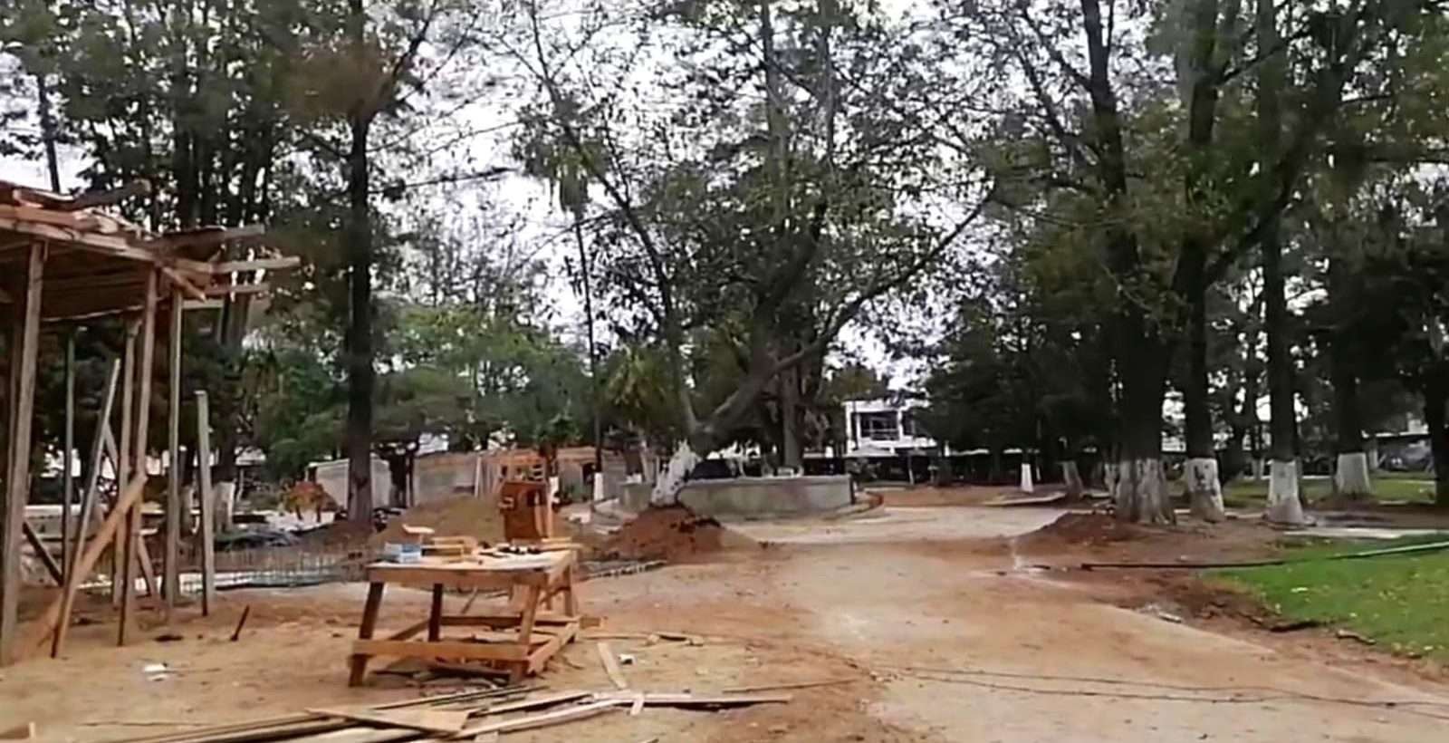 Registra avance del 26% rehabilitación del Parque Revolución | En ...