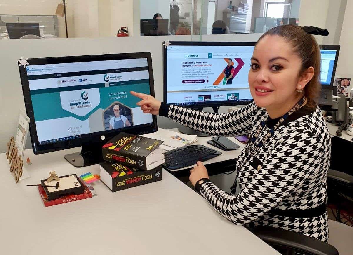 Presenta SAT el minisitio del Régimen Simplificado de Confianza | En ... Presenta SAT el minisitio del Régimen Simplificado de Confianza | En ...