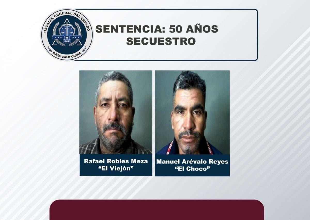 Logra Fge Sentencia De 50 Años Para Secuestradores De Padre E Hijo