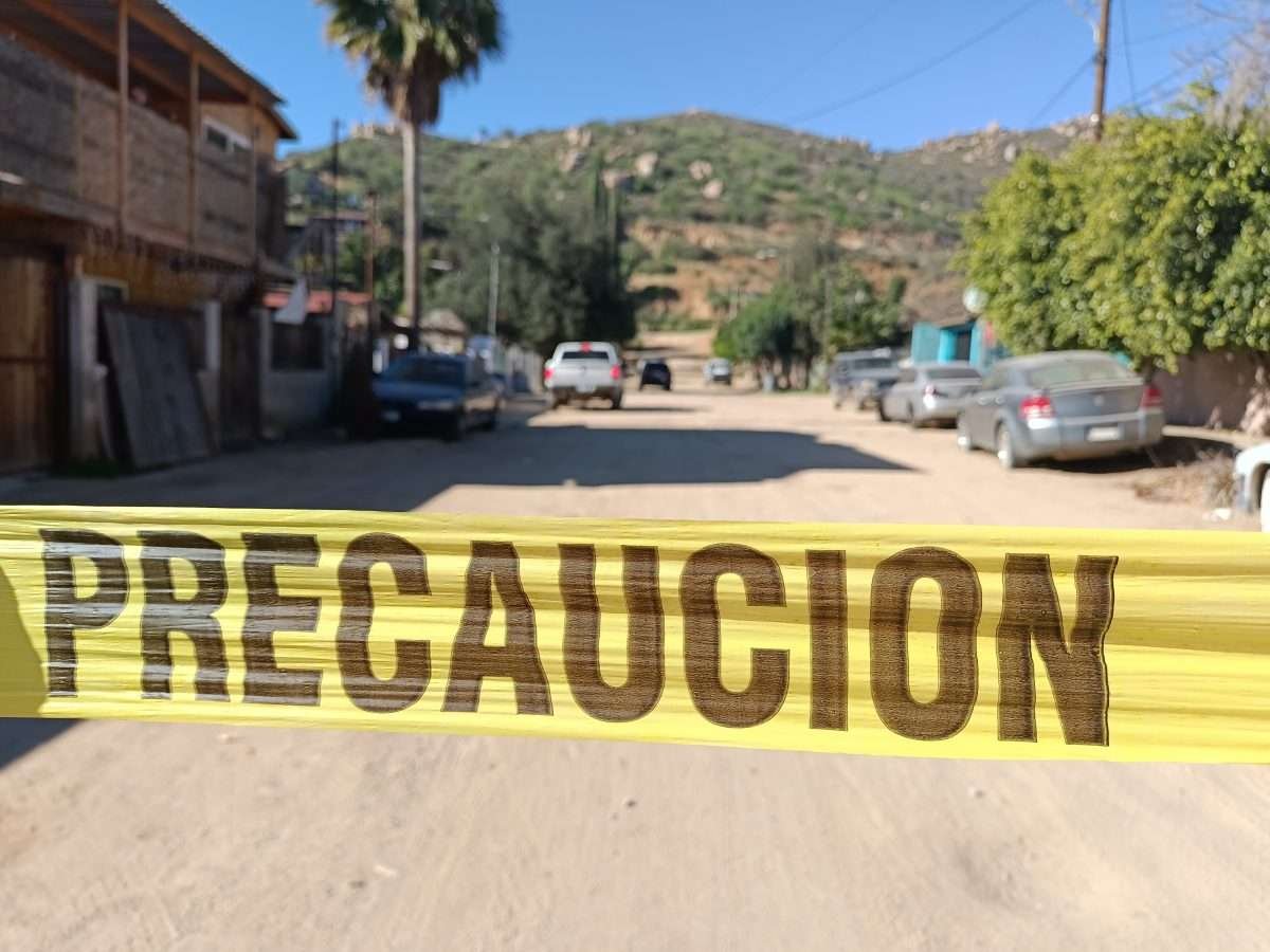 Enfrentamiento En Valle De Guadalupe Deja Un Policía Muerto Y Tres