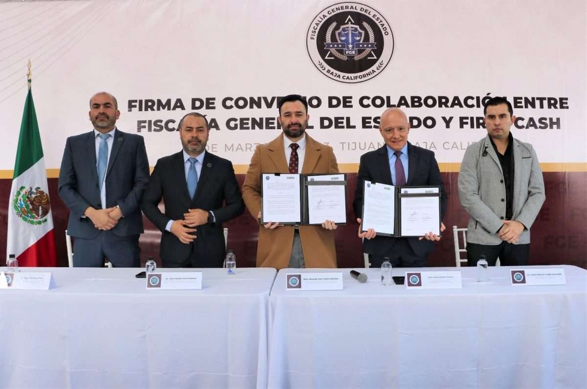 Firman Fge Y First Cash Convenio De Colaboración Para Agilizar