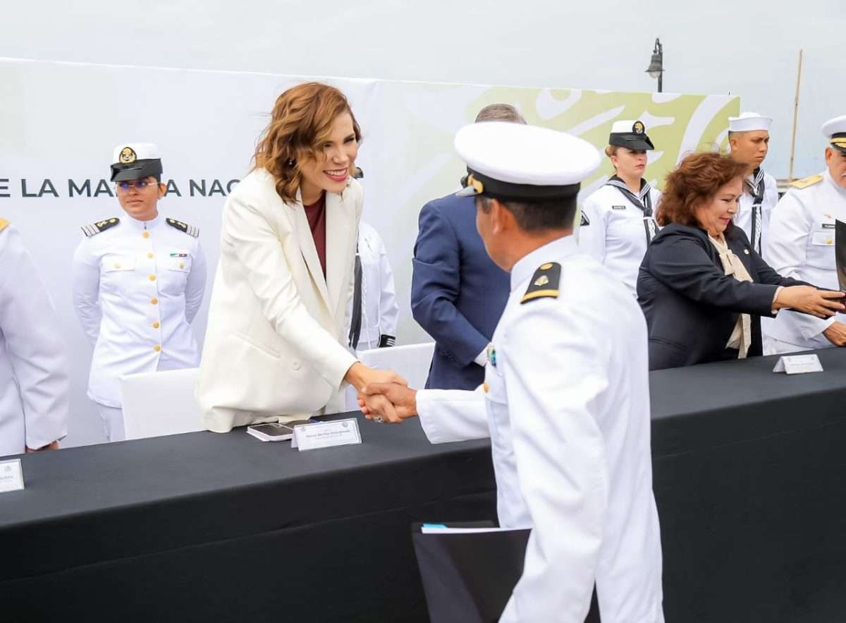 Reconoce Marina del Pilar labor de la Marina Armada de México | En ...