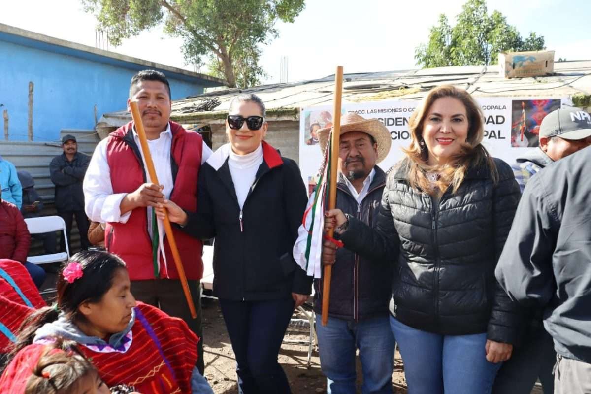 Reconoce Miriam Cano impulso democrático en comunidad San Juan Copala ... Reconoce Miriam Cano impulso democrático en comunidad San Juan Copala ...