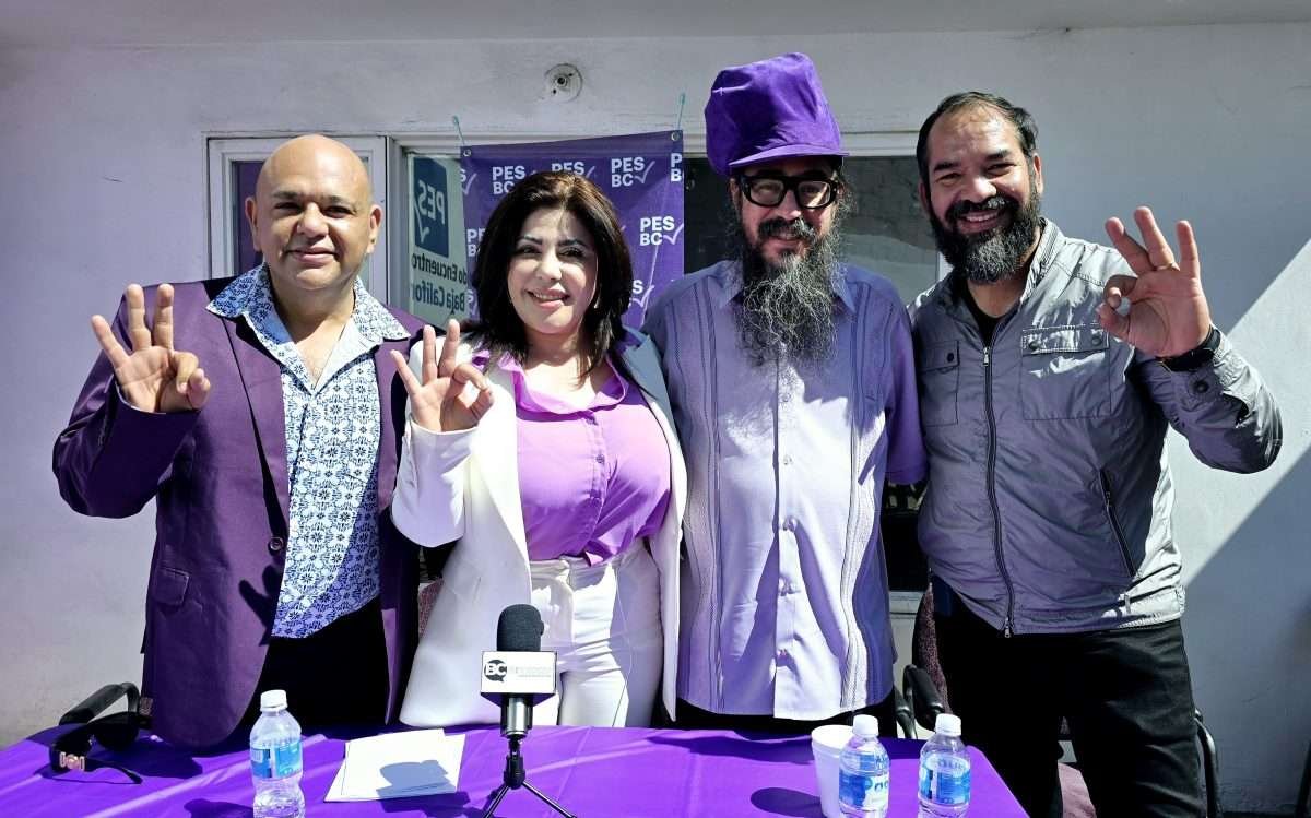 Anuncia PES a candidatos por Ensenada; Edith Méndez va por la alcaldía ...