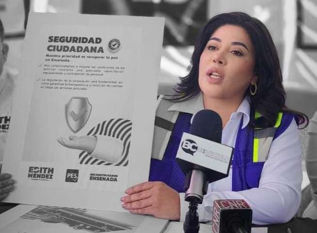 Seguridad para el desarrollo económico de Ensenada: Edith Méndez | En ...