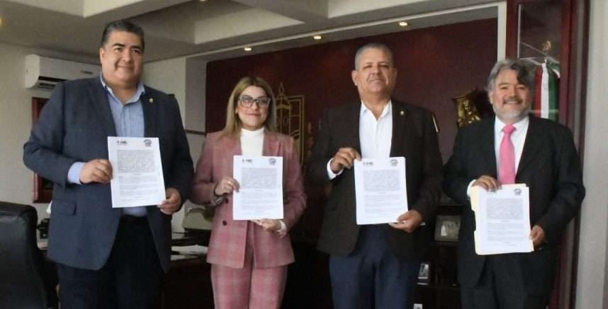 Firman Gobierno de Ensenada e INE convenio de colaboración | En ...
