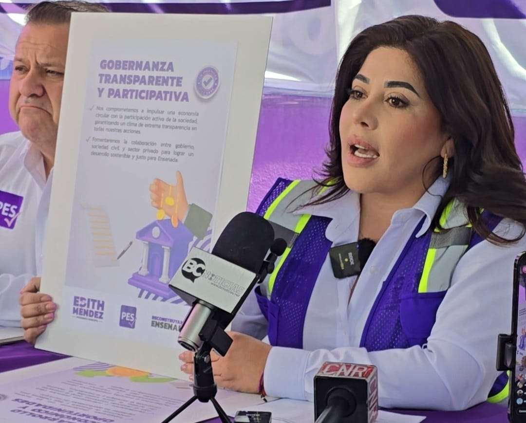 Vamos a reconstruir Ensenada: Edith Méndez Martínez | En Contraste News