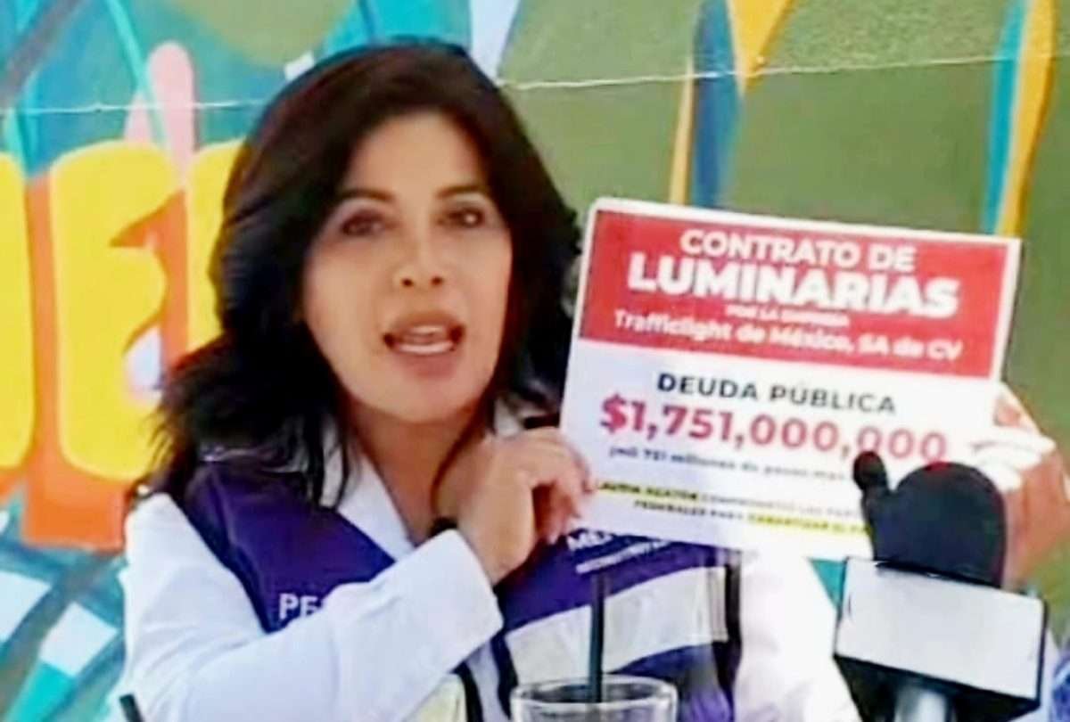 Destapa corrupción de Ayala y Agatón sobreprecio en luminarias: Edith ...