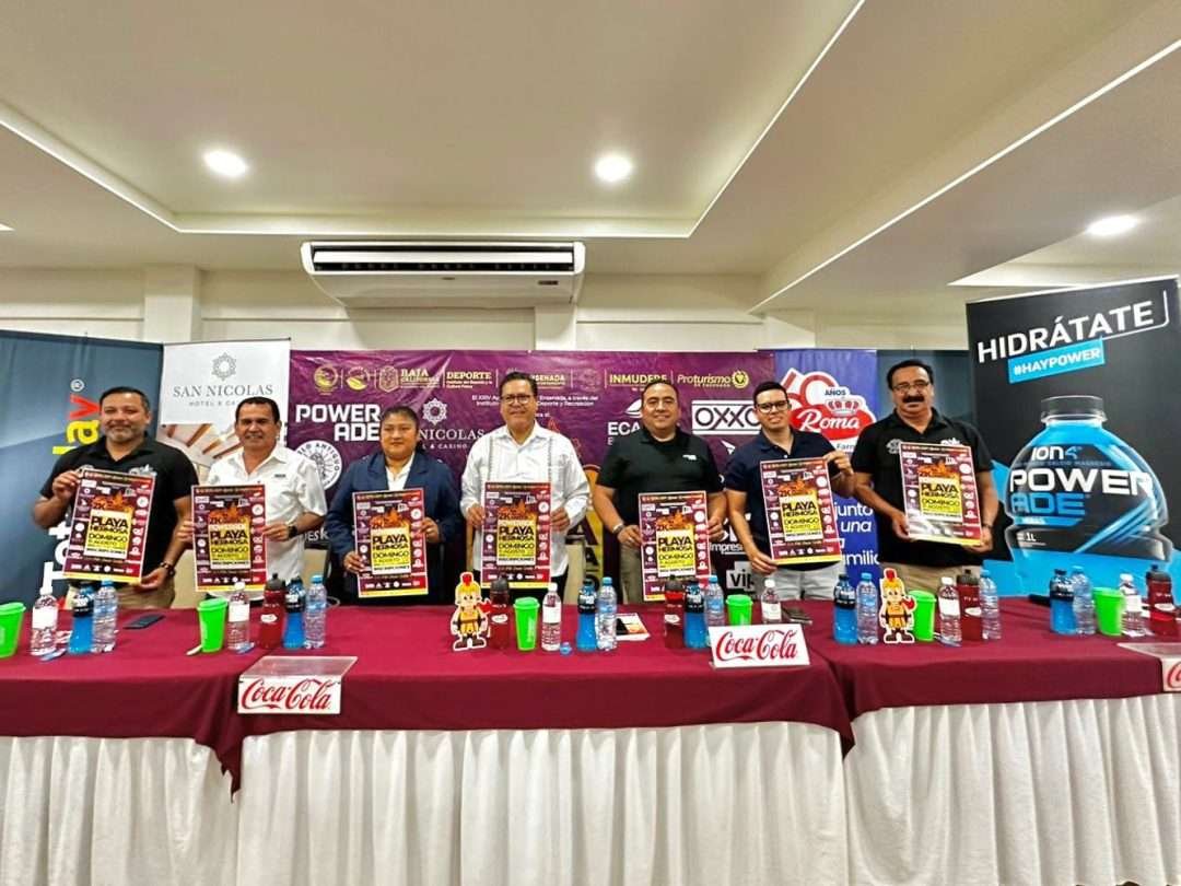 Promueve INMUDERE el XXI Medio Maratón Internacional Powerade Ensenada ...