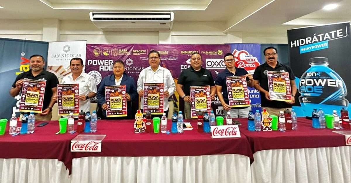 Promueve INMUDERE el XXI Medio Maratón Internacional Powerade Ensenada ...
