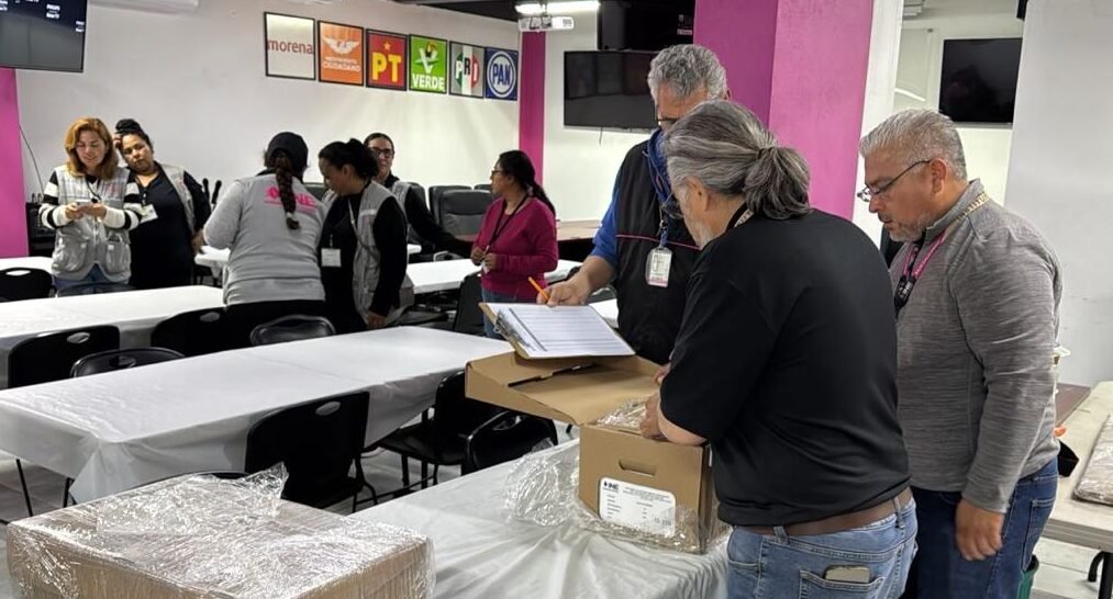 Recibe INE BC Listados Nominales de Electores Definitivos con ...
