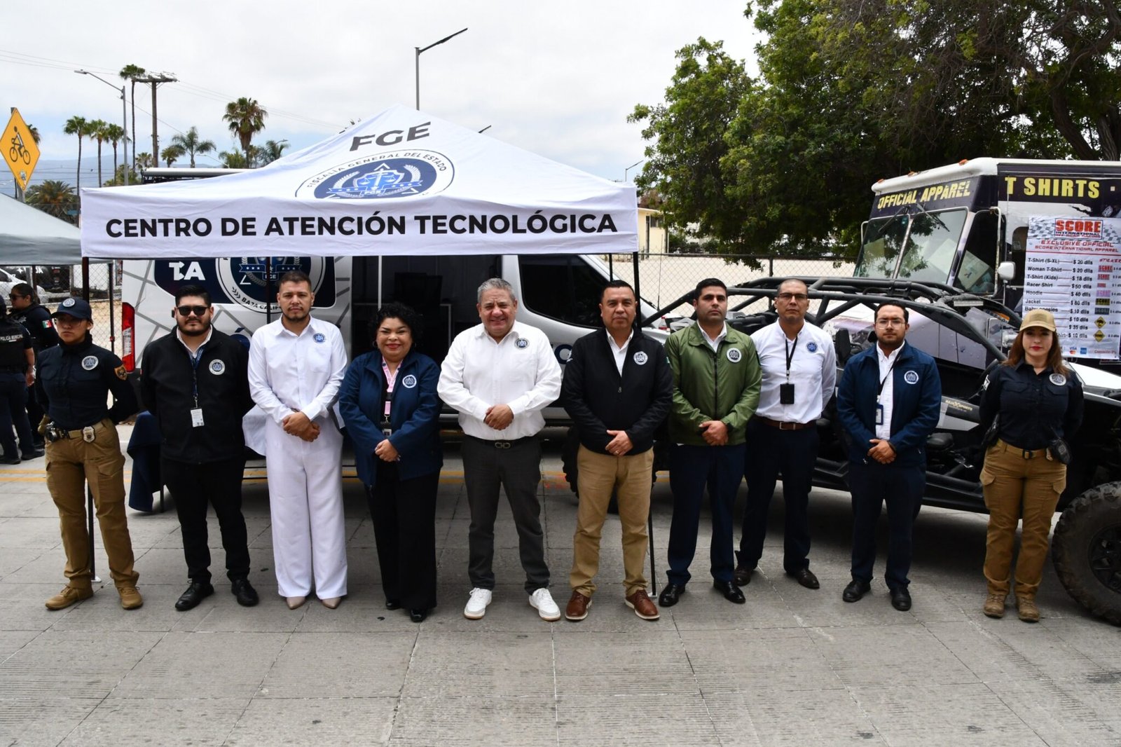 Acerca FGE servicios a ciudadanos durante SCORE Baja 500 | En Contraste ...